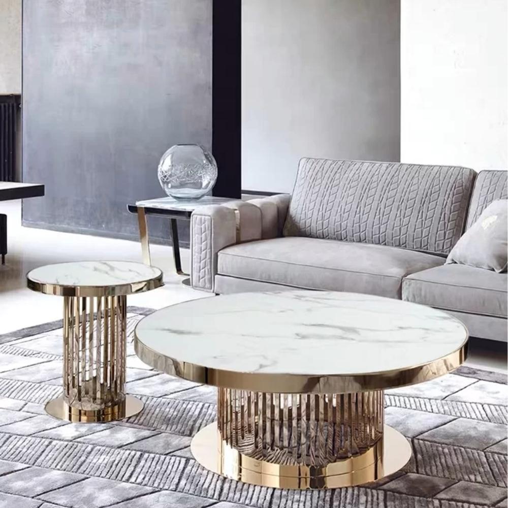 Verona Coffee and Side Table - NuvoItalia