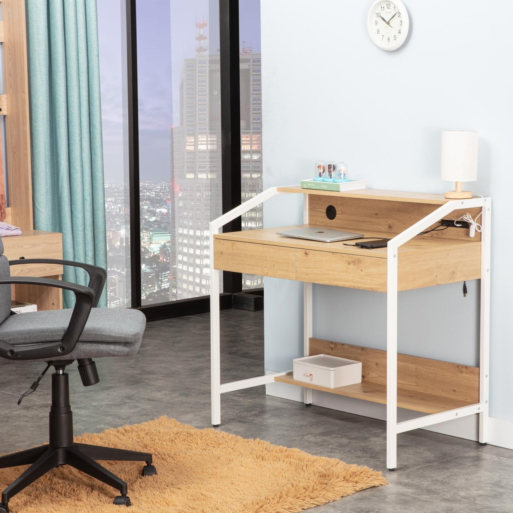 Maya Computer and Study Desk - NuvoItalia